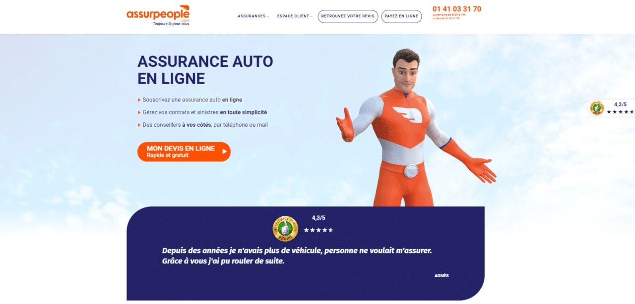 Assurpeople Assurance : Avis & Test de la Plateforme ⭐